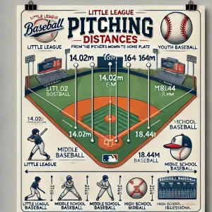 少年野球ピッチャー距離は何メートル？年代別の規定と測り方 - 野球人ブログ（我が人生に悔いなし）