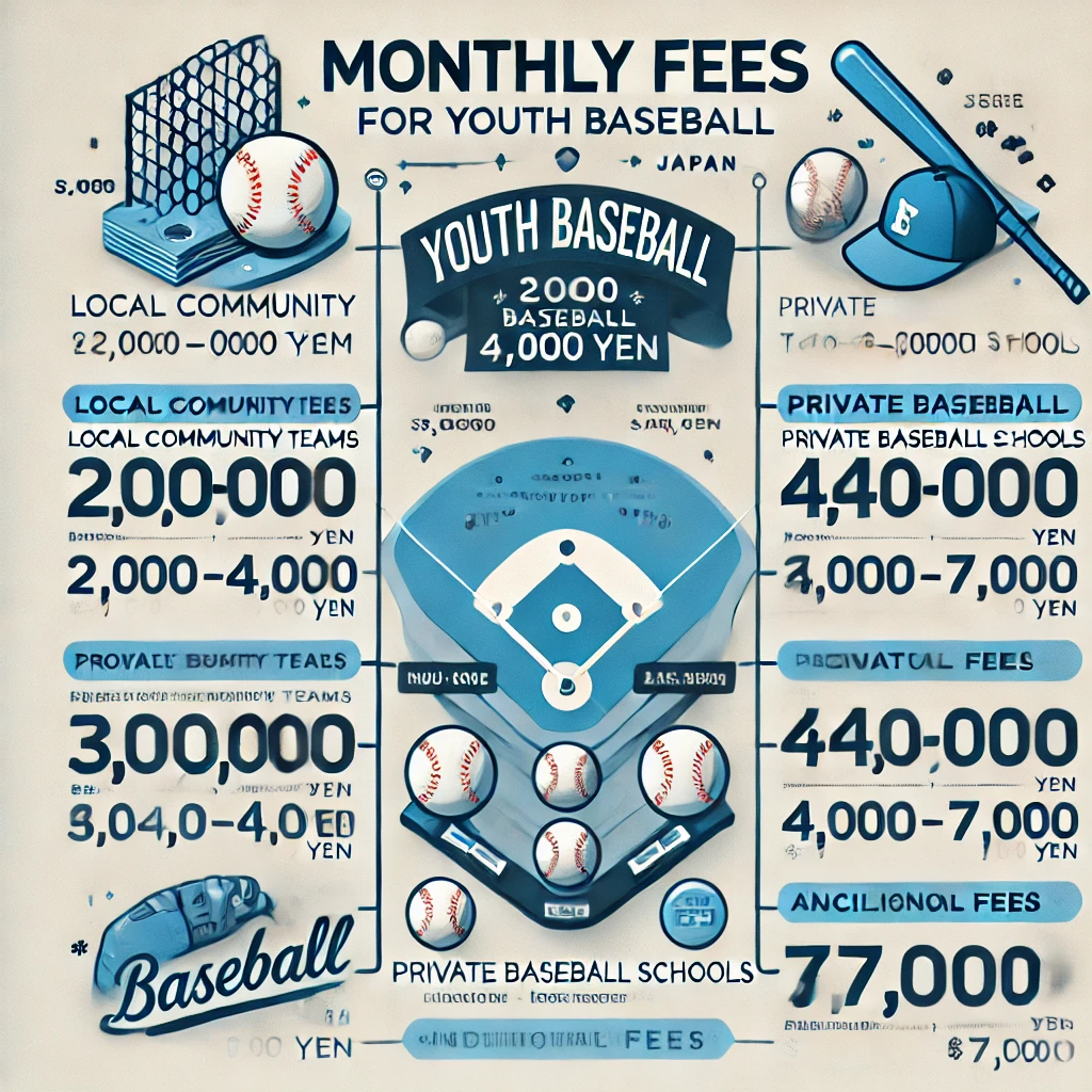 少年野球の年間費用はどれくらい？月謝や道具代の総額を解説 - 野球人ブログ（我が人生に悔いなし）